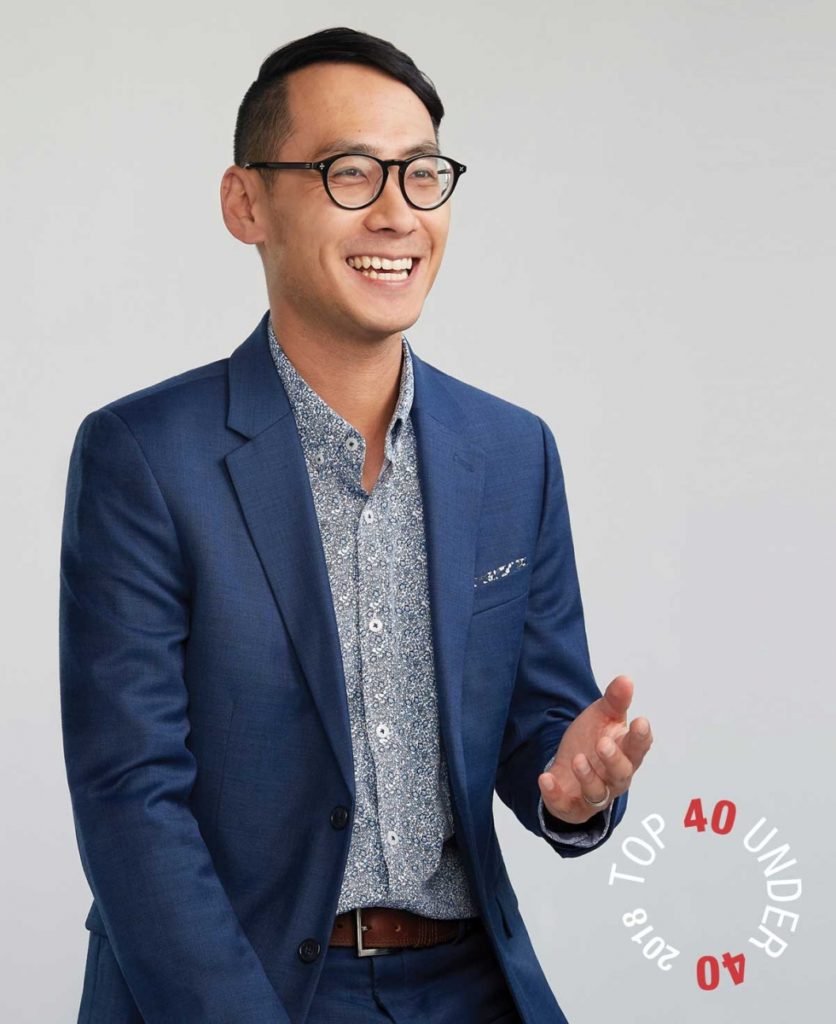 Derek Luk | Top 40 Under 40 2018 - Avenue Calgary