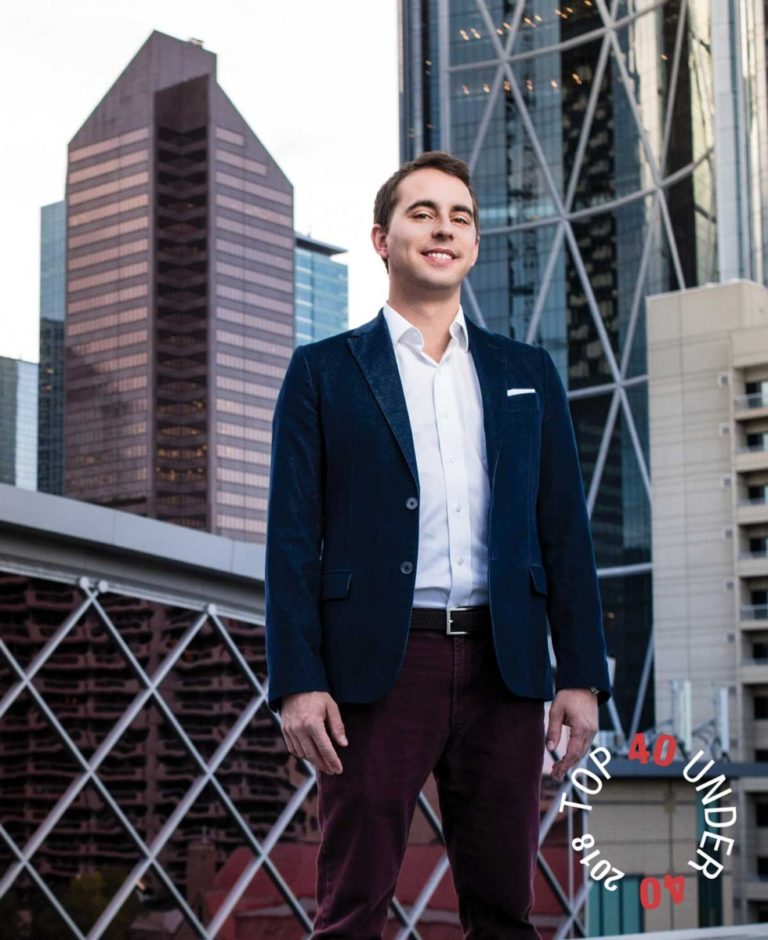 Devin Morrison | Top 40 Under 40 2018 - Avenue Calgary