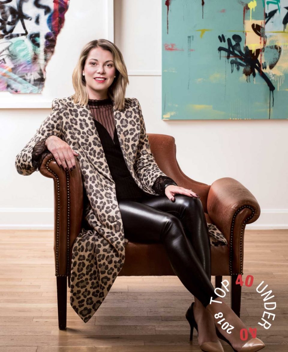 Ellen Parker | Top 40 Under 40 2018 - Avenue Calgary