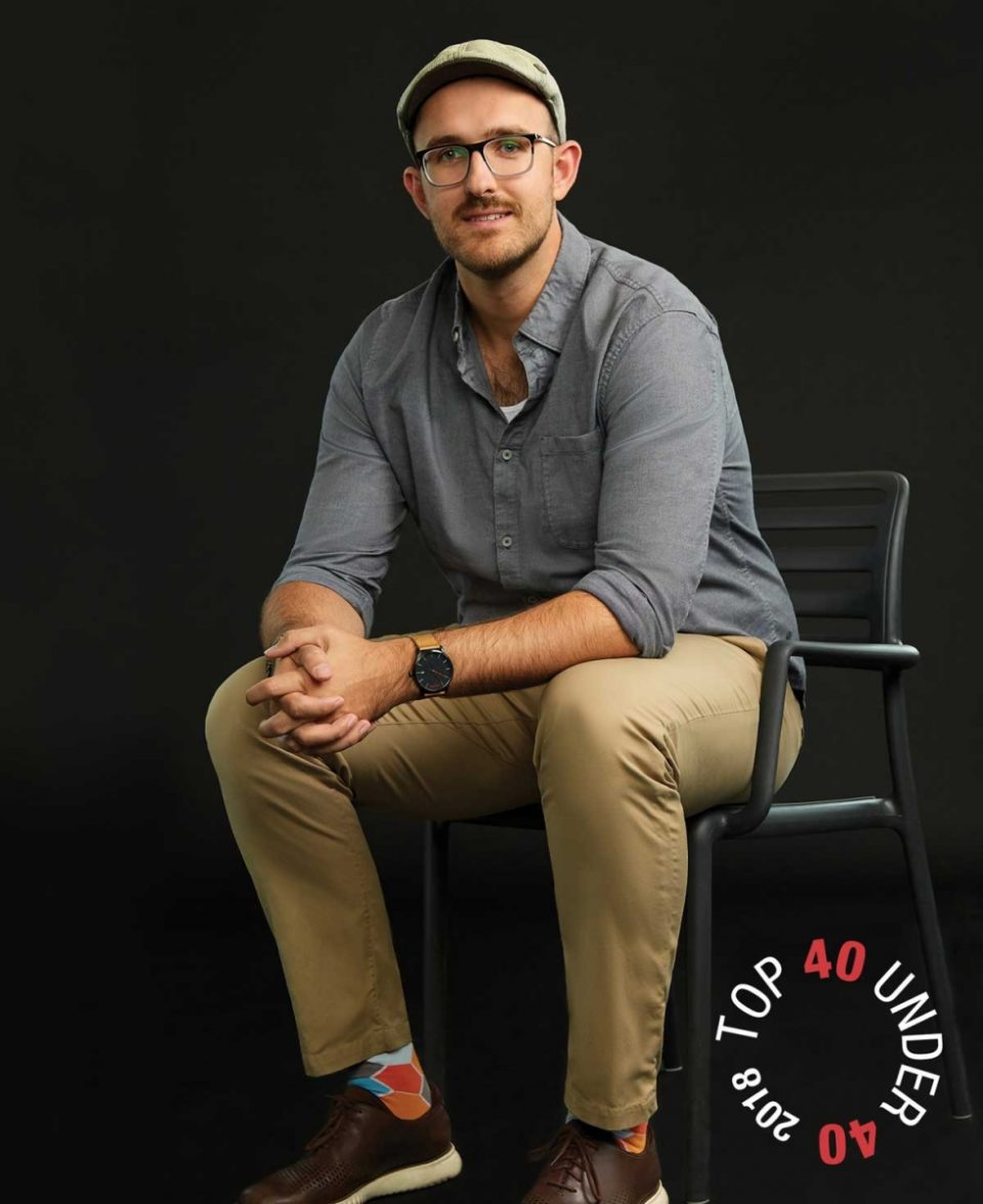 Jake Stika | Top 40 Under 40 2018 - Avenue Calgary