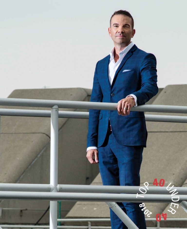 Ryan Roberts | Top 40 Under 40 2018 - Avenue Calgary