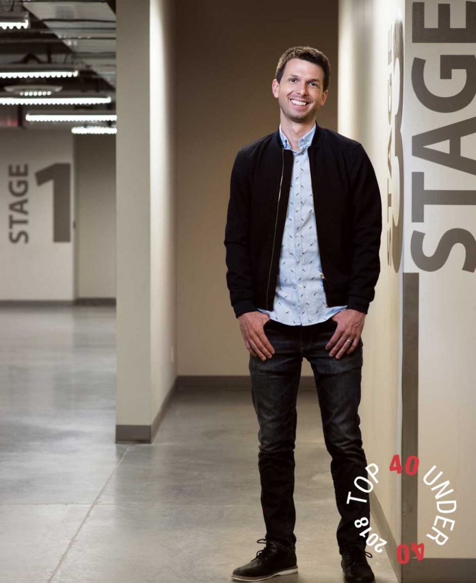 Scott Westby | Top 40 Under 40 2018 - Avenue Calgary