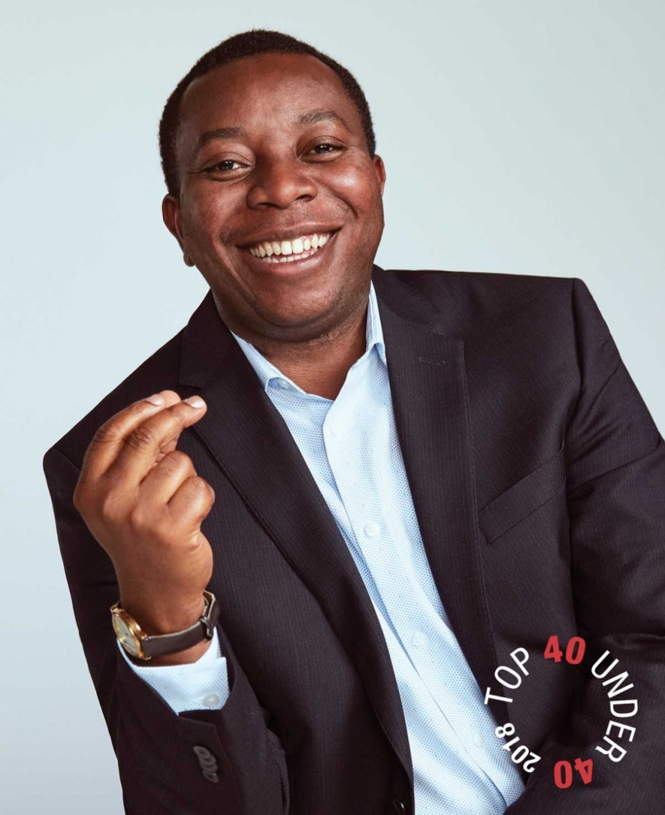 Dr. Tolulope Sajobi | Top 40 Under 40 2018 - Avenue Calgary