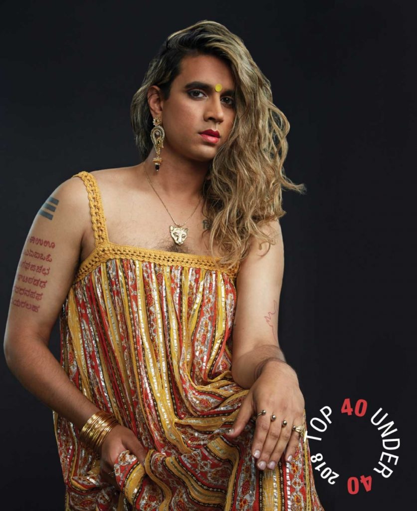 Vivek Shraya | Top 40 Under 40 2018 - Avenue Calgary