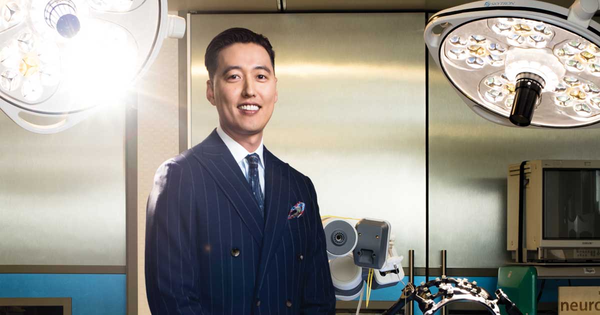 Dr. Won Hyung (Andrew) Ryu | Top 40 Under 40 2018 - Avenue Calgary