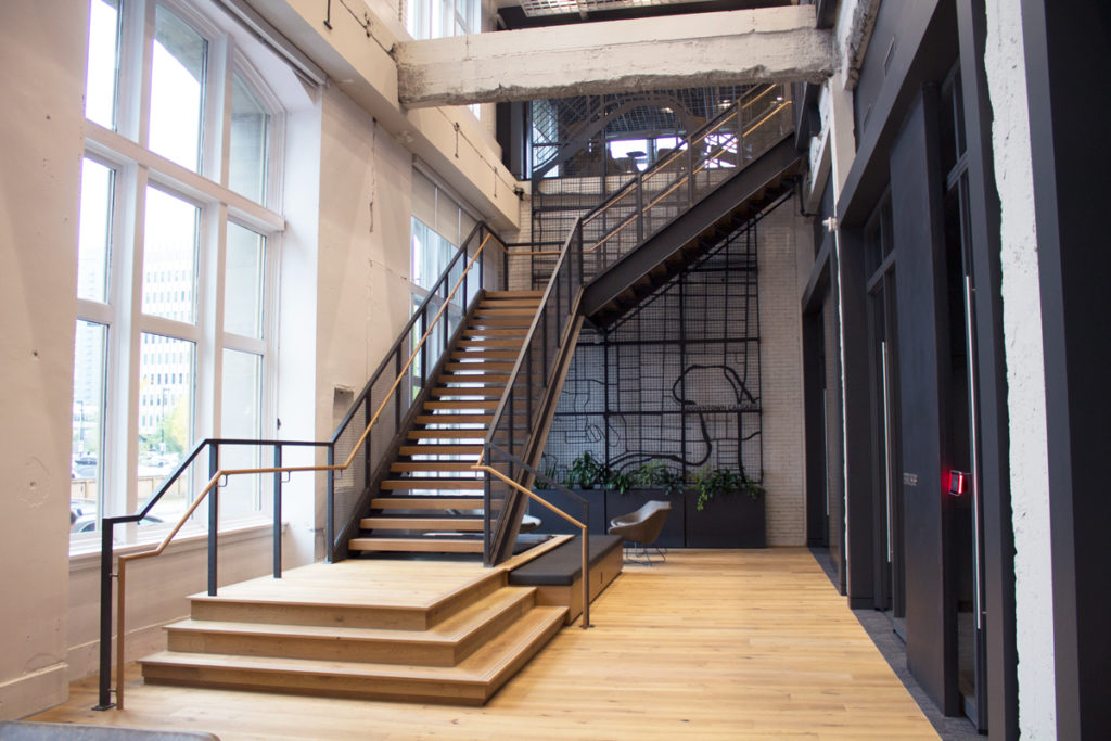 Inside Urban Systems' New Office in a 102-Year-Old Heritage Building ...