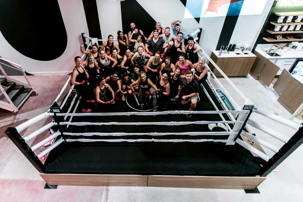 The Social Side of Working Out - Avenue Calgary