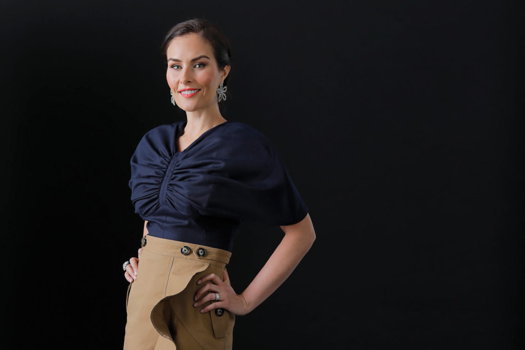 Aisling Tomei Likes to Mix Pieces by Local Designers Into Her Look ...