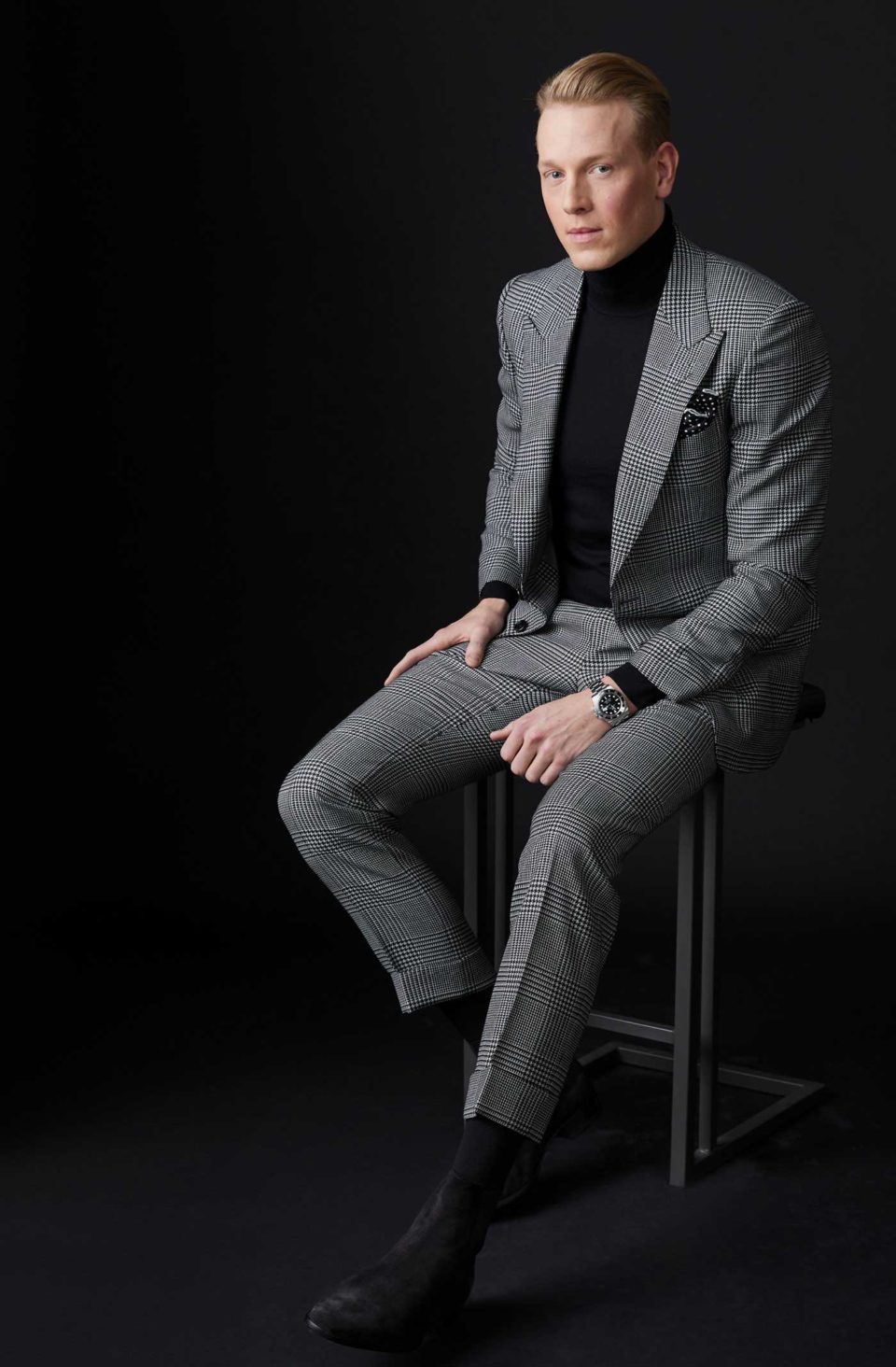 Sean Clancy is a Fashion-Industry Insider Who Has Developed His Own ...