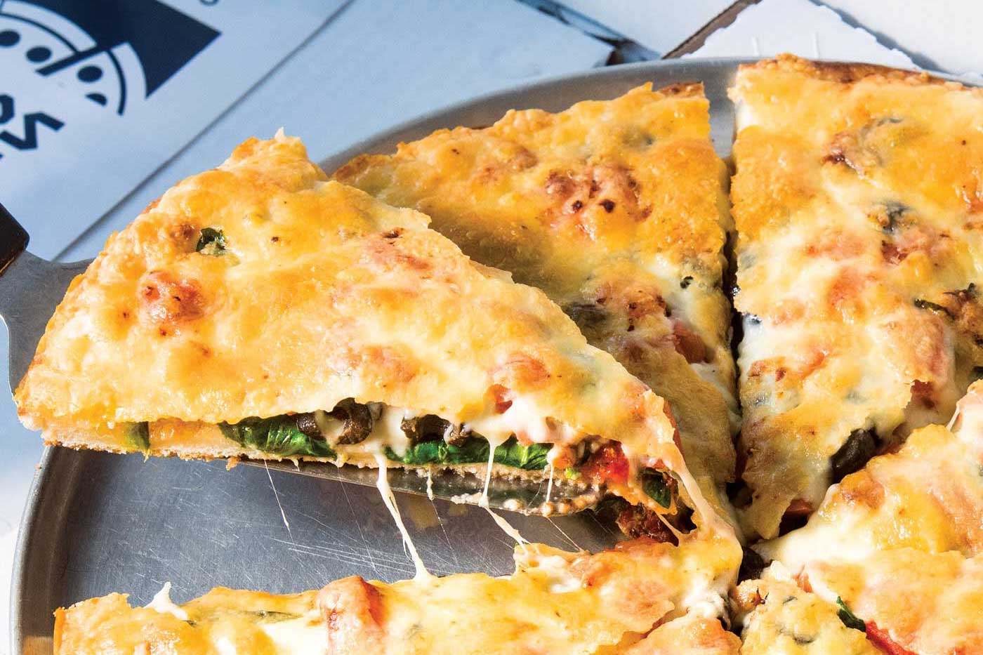 Where to Get Greek-Style Pizza in Calgary - Avenue Calgary