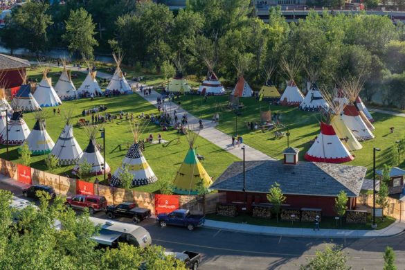 The Story Behind Elbow River Camp - Avenue Calgary