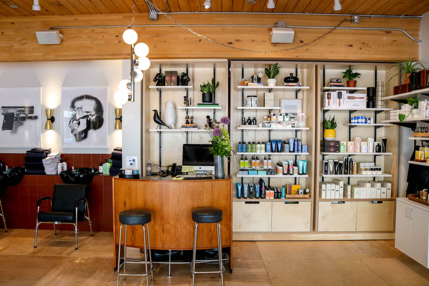 Inside Johnny's Barber + Shop's Flagship That Just Opened in the ...