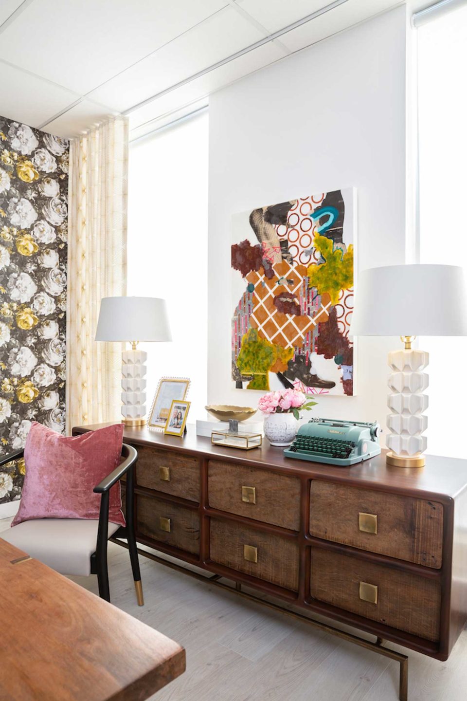 Inside Nyla Free Designs' Beautiful New Office - Avenue Calgary