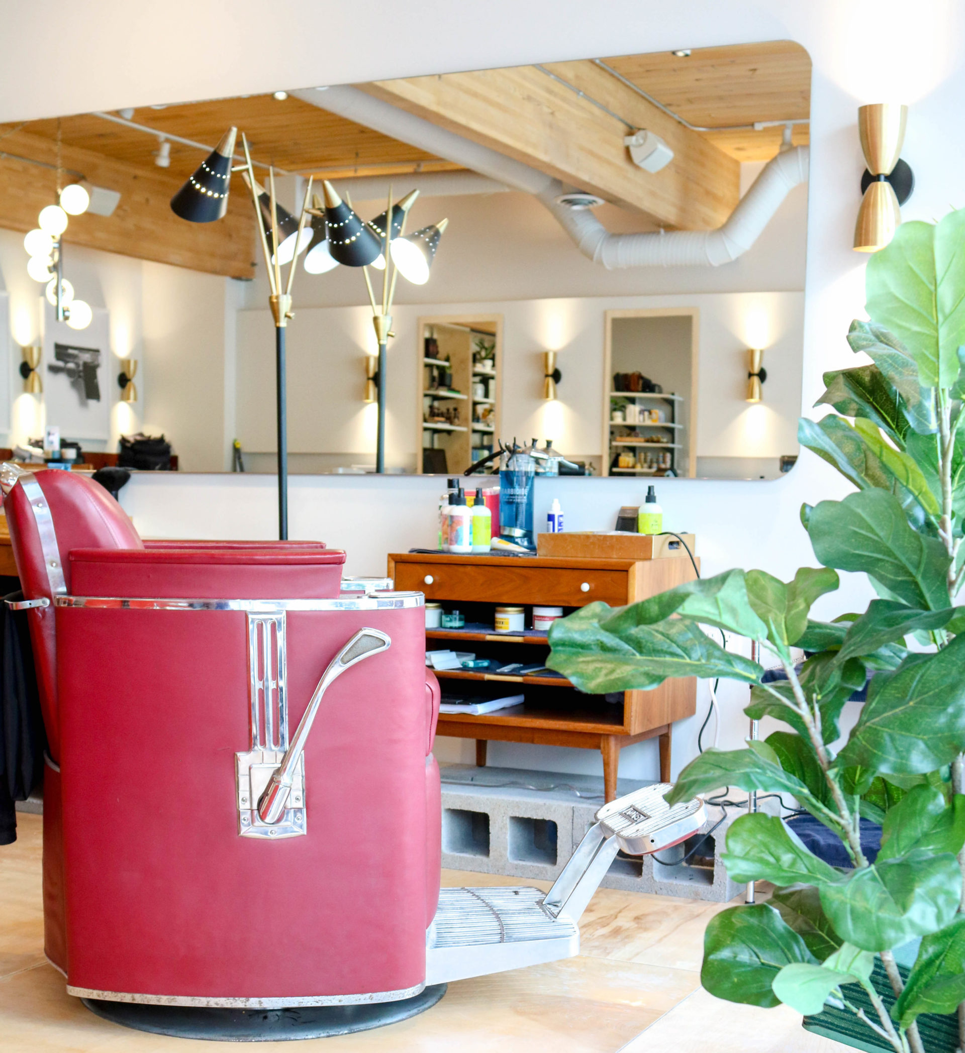 Inside Johnny's Barber + Shop's Flagship That Just Opened in the ...