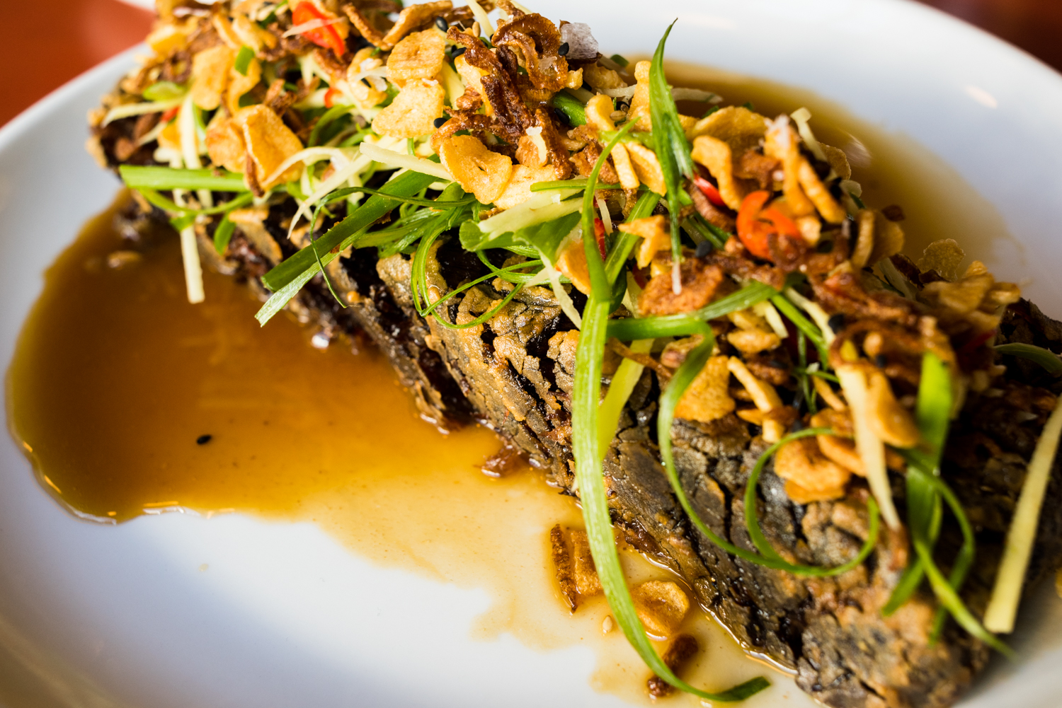 Eat This Now: Two Penny's Take on a Calgary Staple, Ginger Beef ...