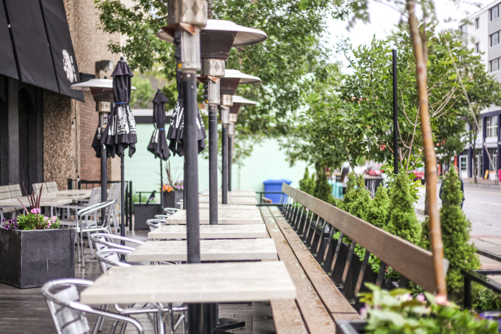 All the Patios on 17th Avenue S.W. - Avenue Calgary