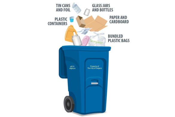 5 Things You Didn't Know About Calgary’s Blue Cart Recycling Program ...