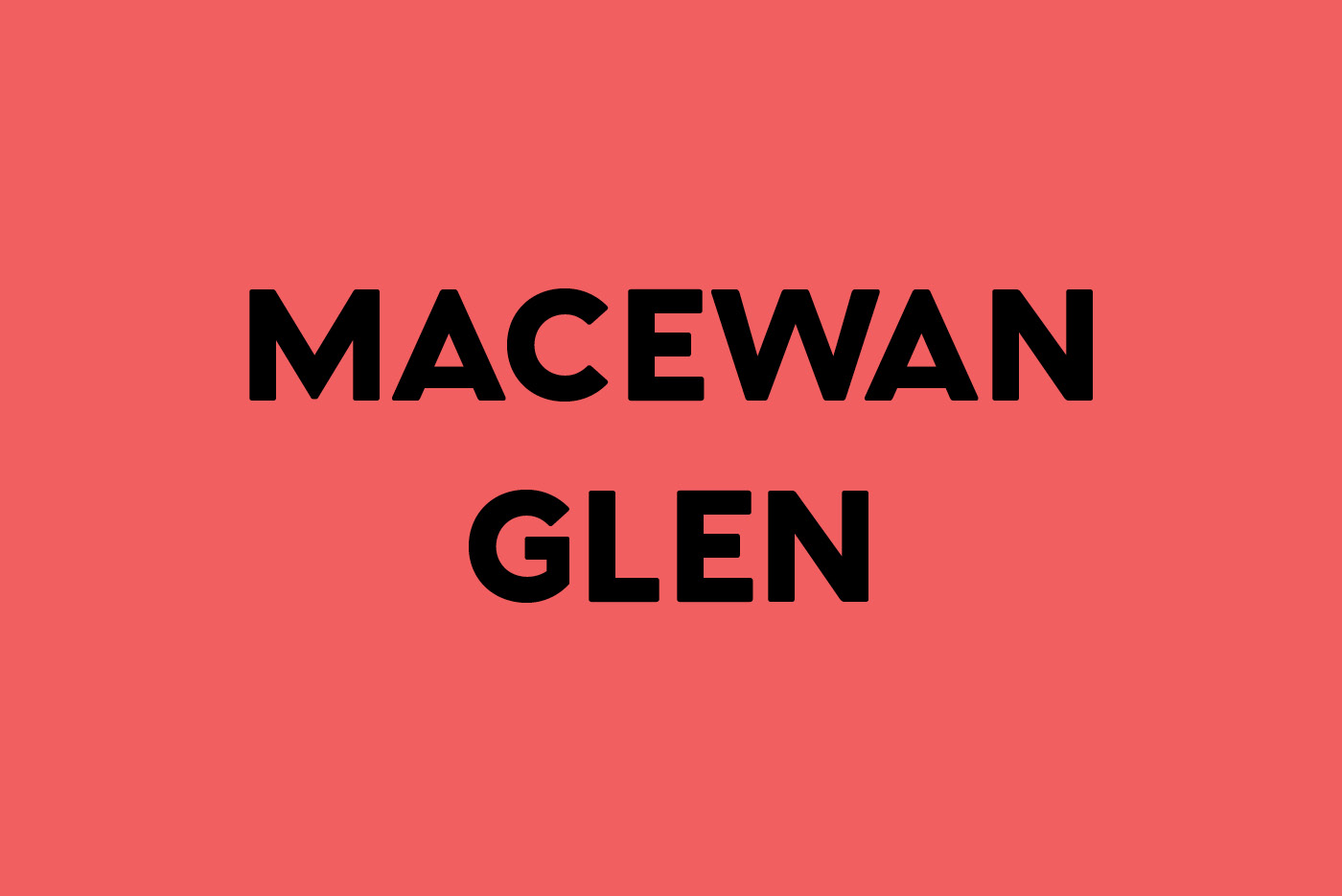 MacEwan Glen - Avenue Calgary