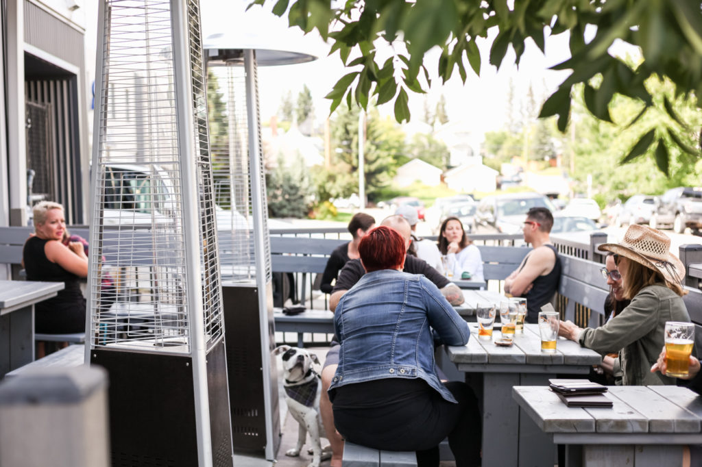 All the Patios in Marda Loop - Avenue Calgary