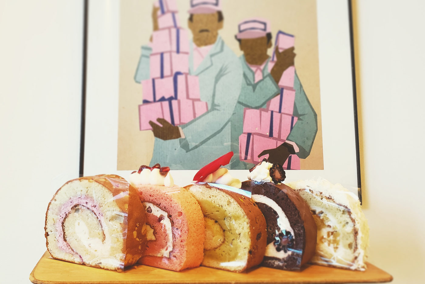 Eat This Now: Mari Bakeshop's Signature Cream-filled Roll Cakes ...
