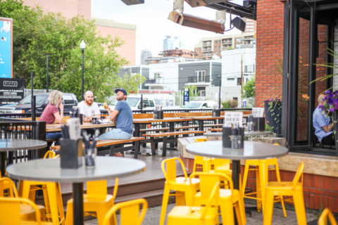 All the Patios on 17th Avenue S.W. - Avenue Calgary