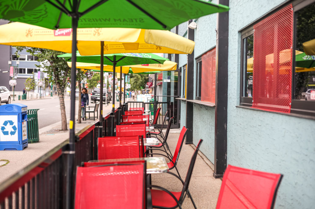 All the Patios on 17th Avenue S.W. - Avenue Calgary