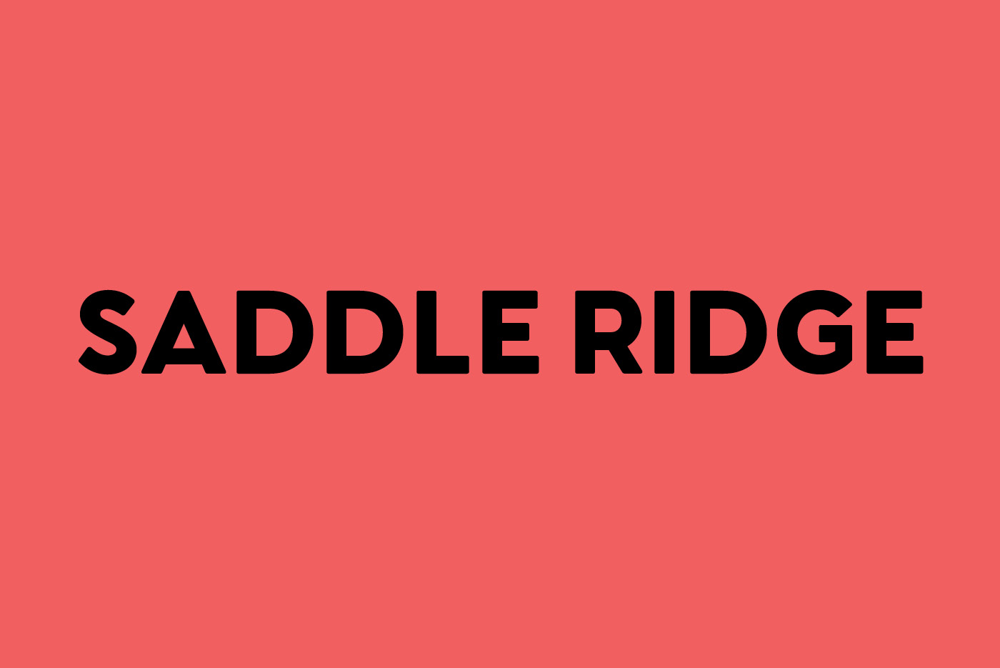 Saddle Ridge - Avenue Calgary