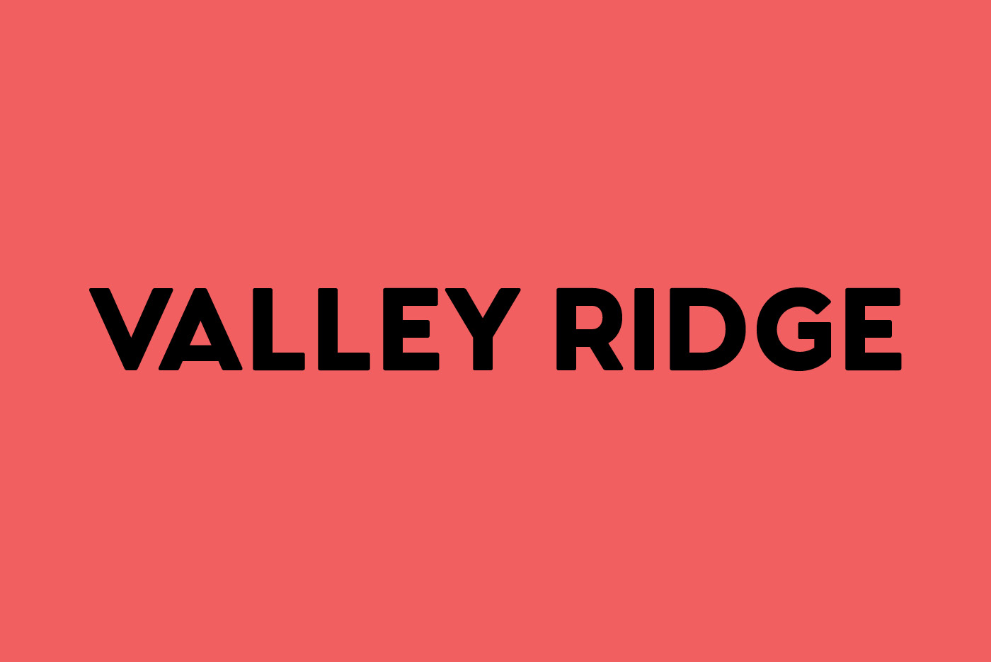 Valley Ridge - Avenue Calgary