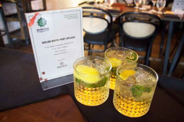 Inside Avenue's Dinner Series Event at Foreign Concept - Avenue Calgary