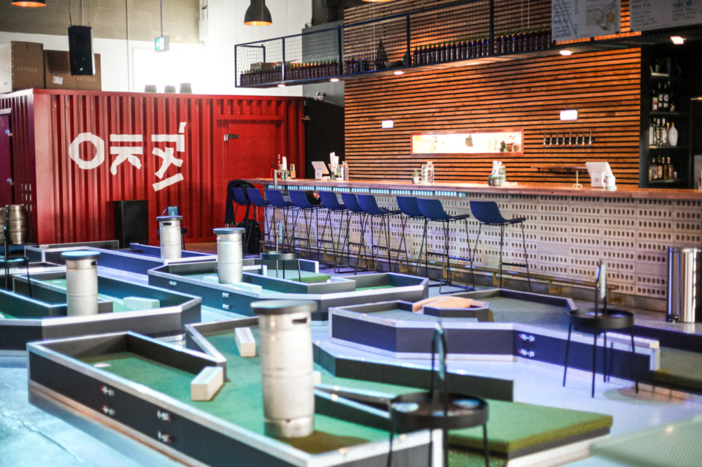 Taiko Canteen Brings Bao Tacos and Minigolf to Manchester - Avenue Calgary
