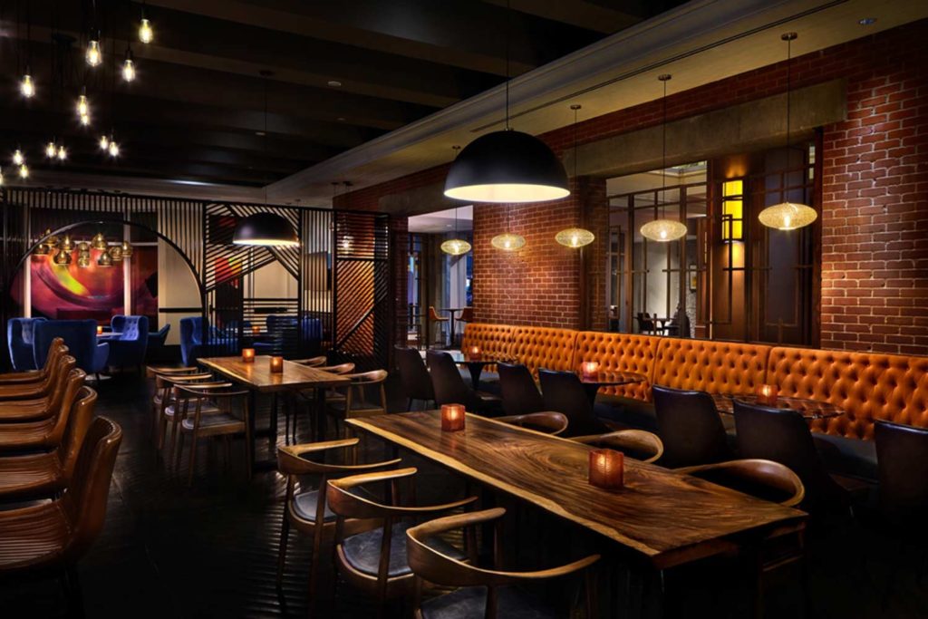 The Reimagination of Hyatt's Restaurant Adds Contemporary Dining ...