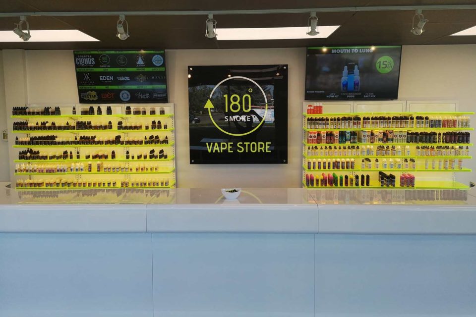 5 Fast Facts About 180 Smoke Vape Store - Avenue Calgary