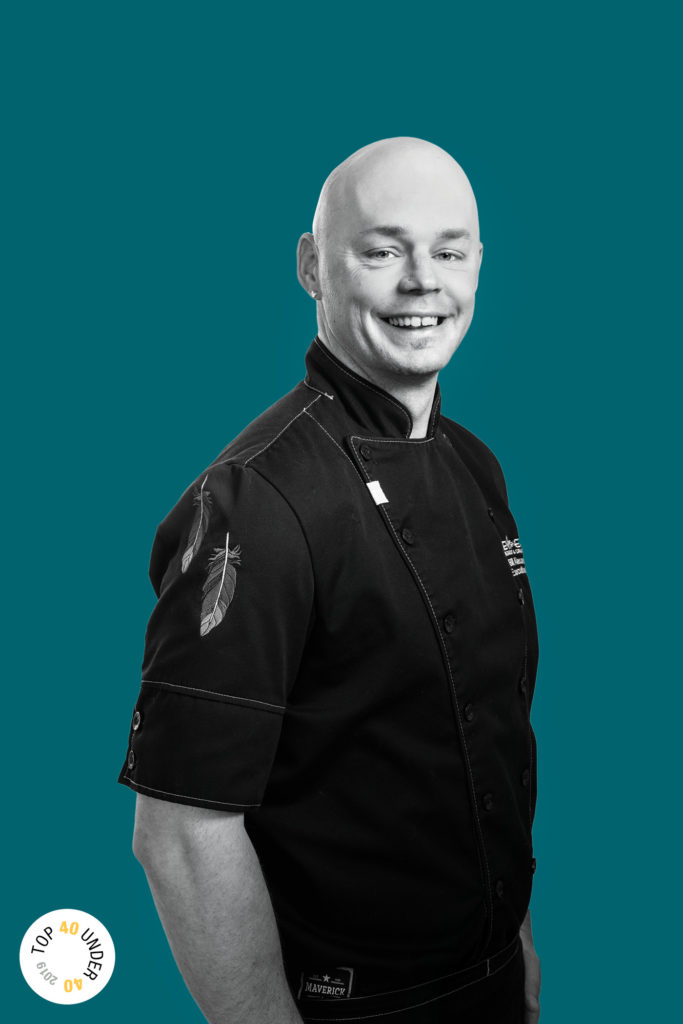 Bill Alexander - Top 40 Under 40 2019