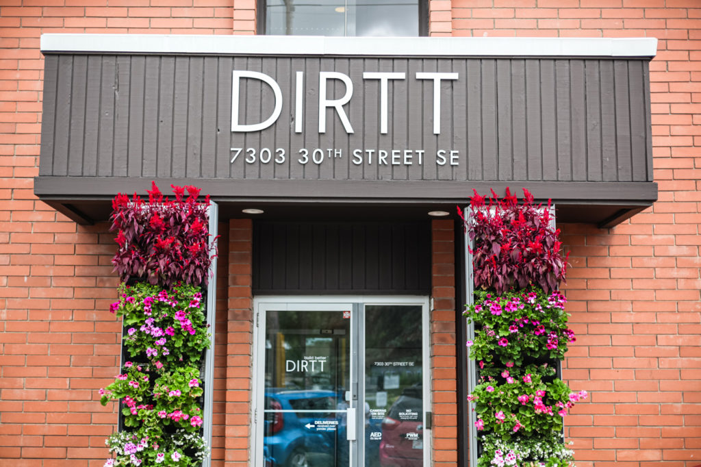 Inside DIRTT's Calgary Headquarters with Two Slides and a Virtual ...