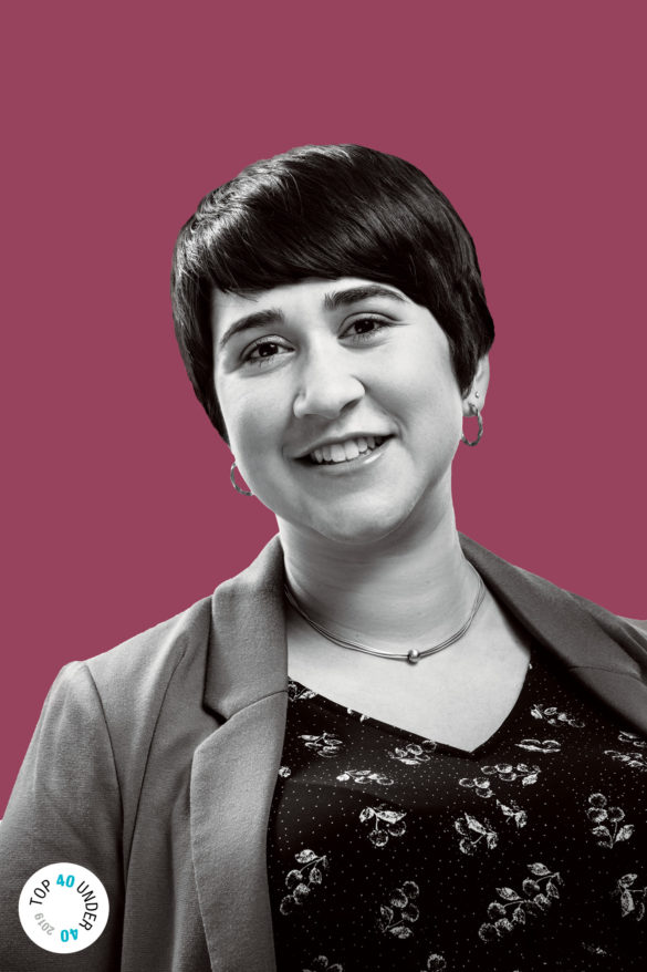 Emily Marasco - Top 40 Under 40 2019