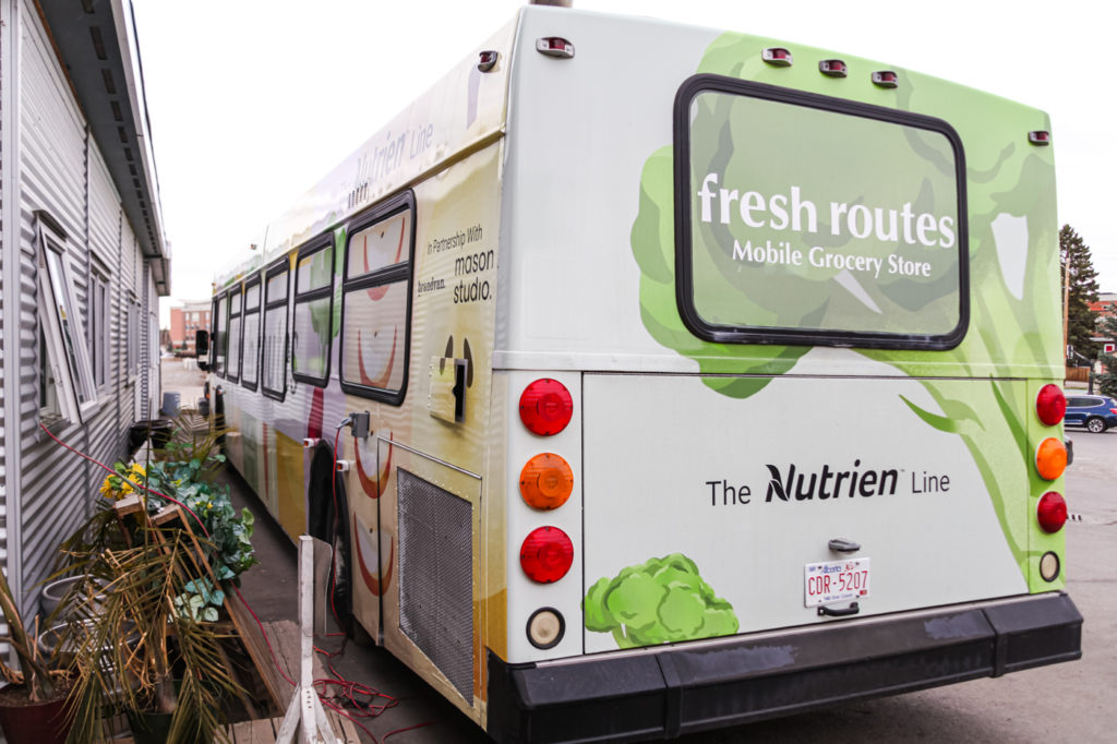 Fresh Routes Retrofit a City Bus Into a Mobile Grocery Store - Avenue ...
