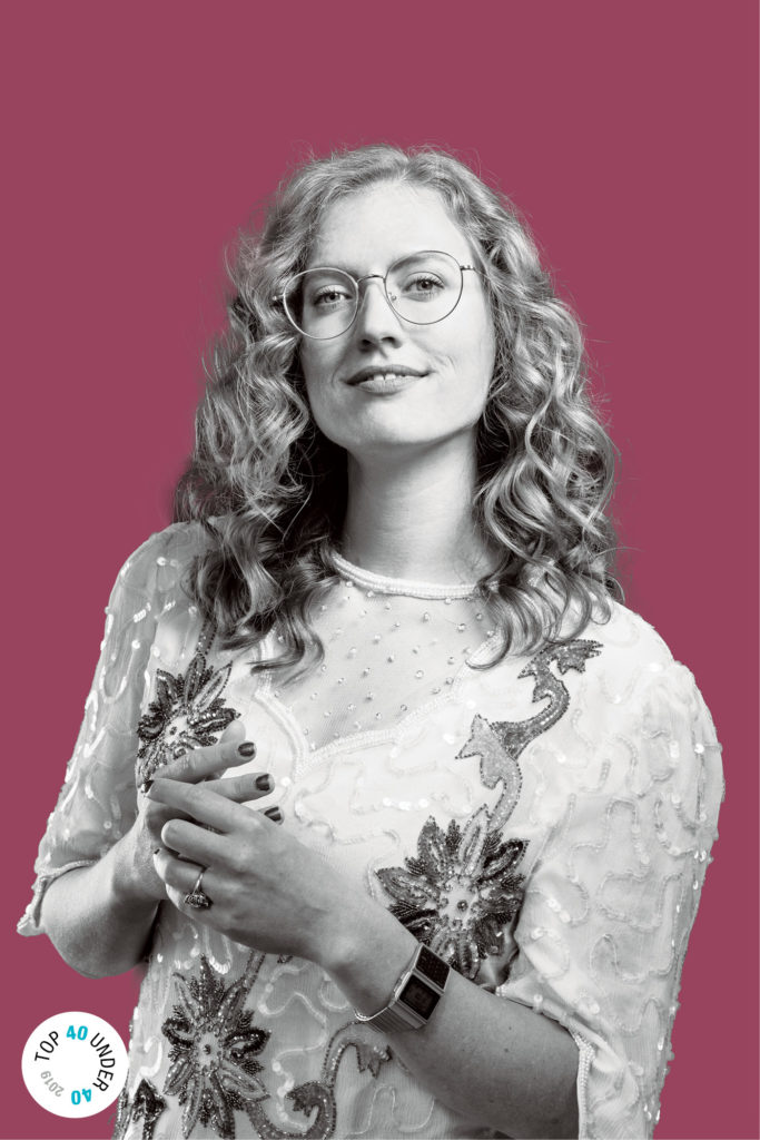 Heather Buchanan - Top 40 Under 40 2019