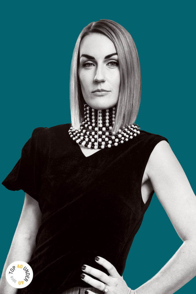 Kate Hewko - Top 40 Under 40 2019