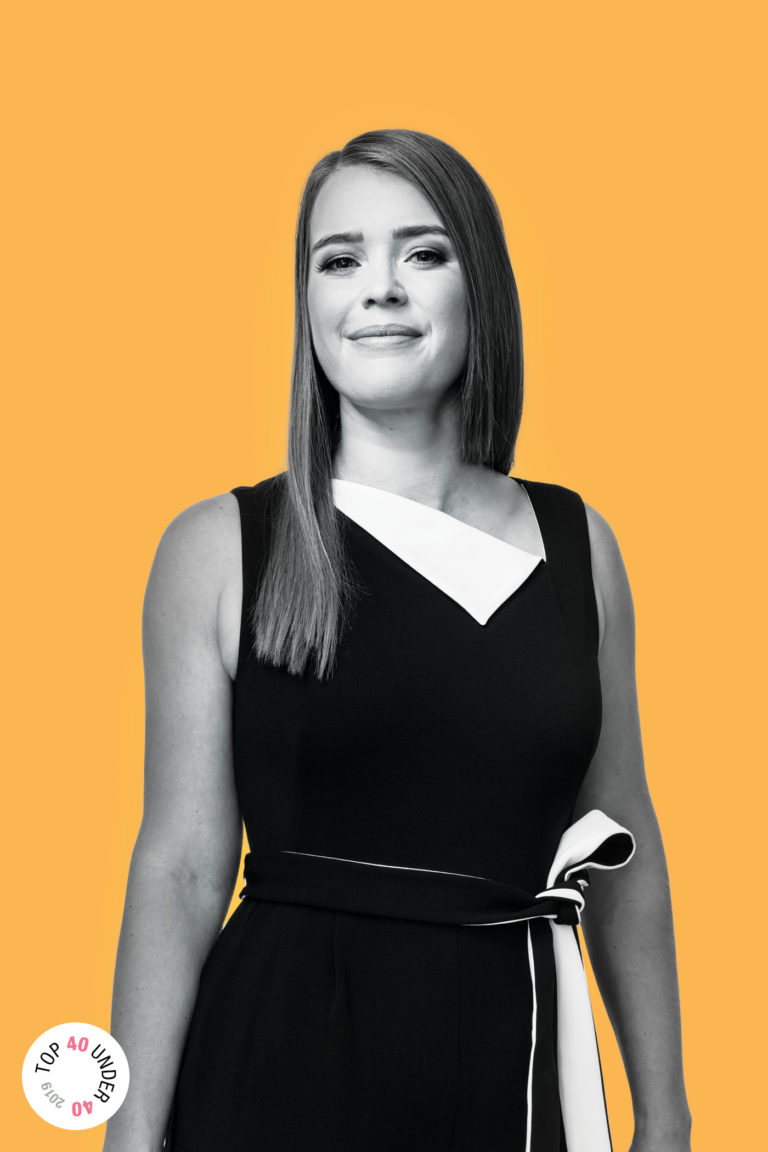 Dr. Lauren Walker - Top 40 Under 40 2019