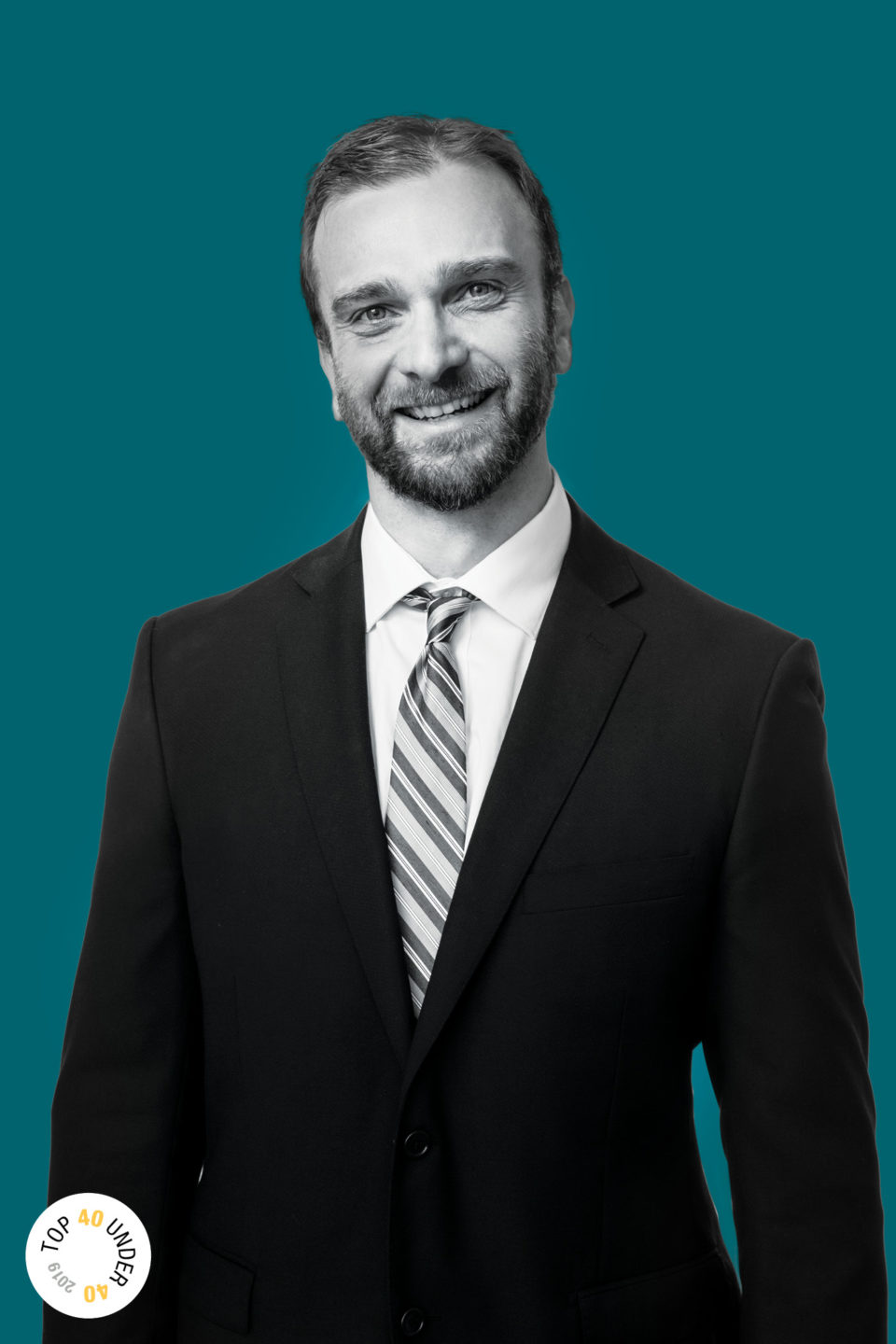 Dr. Marco Gallo - Top 40 Under 40 2019