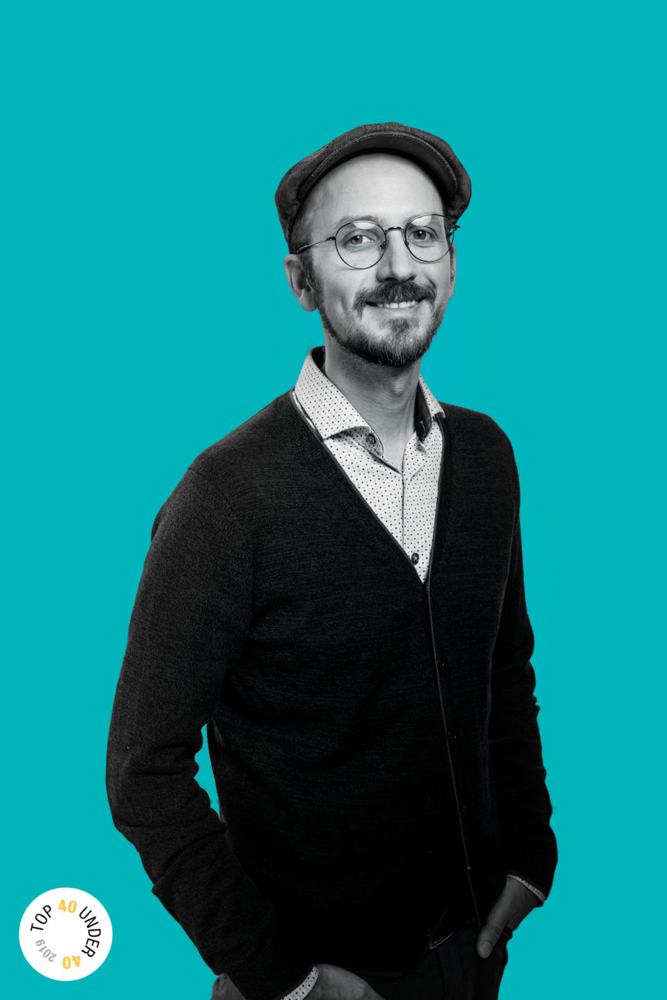 Peter Hemminger - Top 40 Under 40 2019