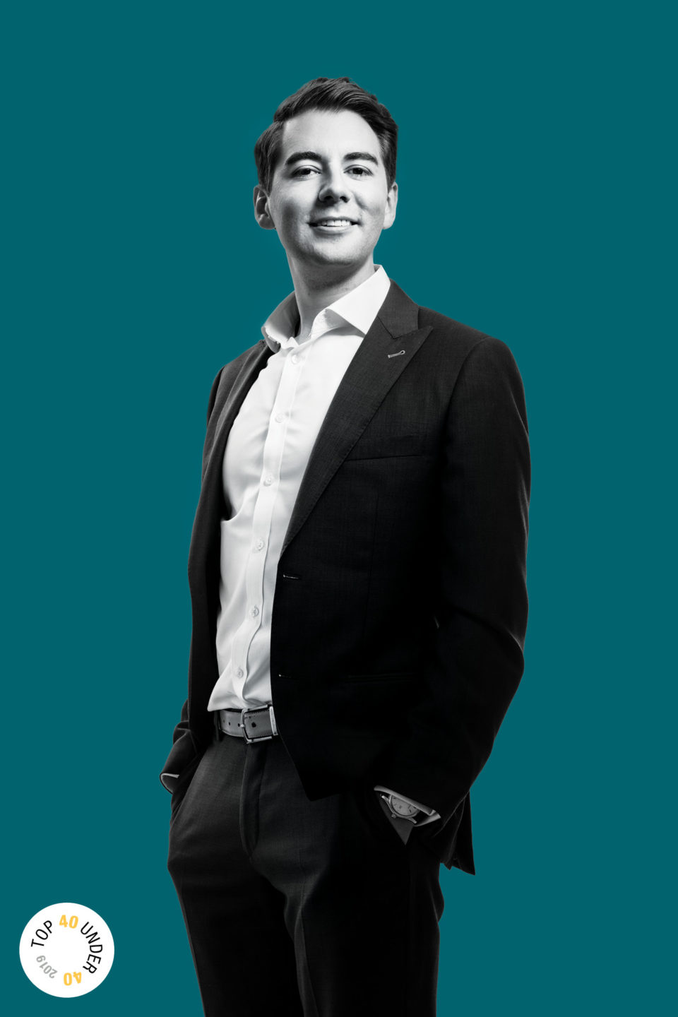 Dr. Ryan Todd - Top 40 Under 40 2019