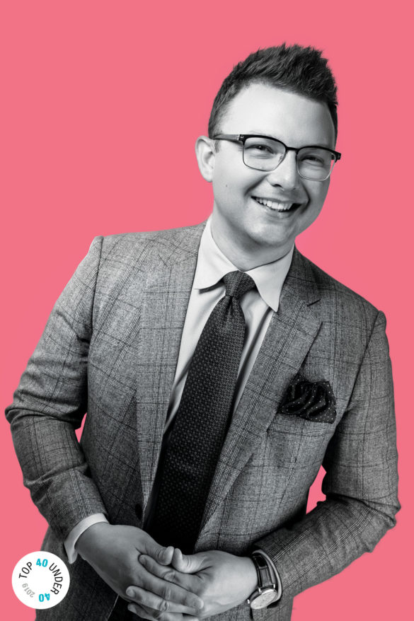 Sam Hayes - Top 40 Under 40 2019