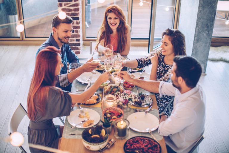 Host a Fundraiser Dinner Party During The Big Social in November ...