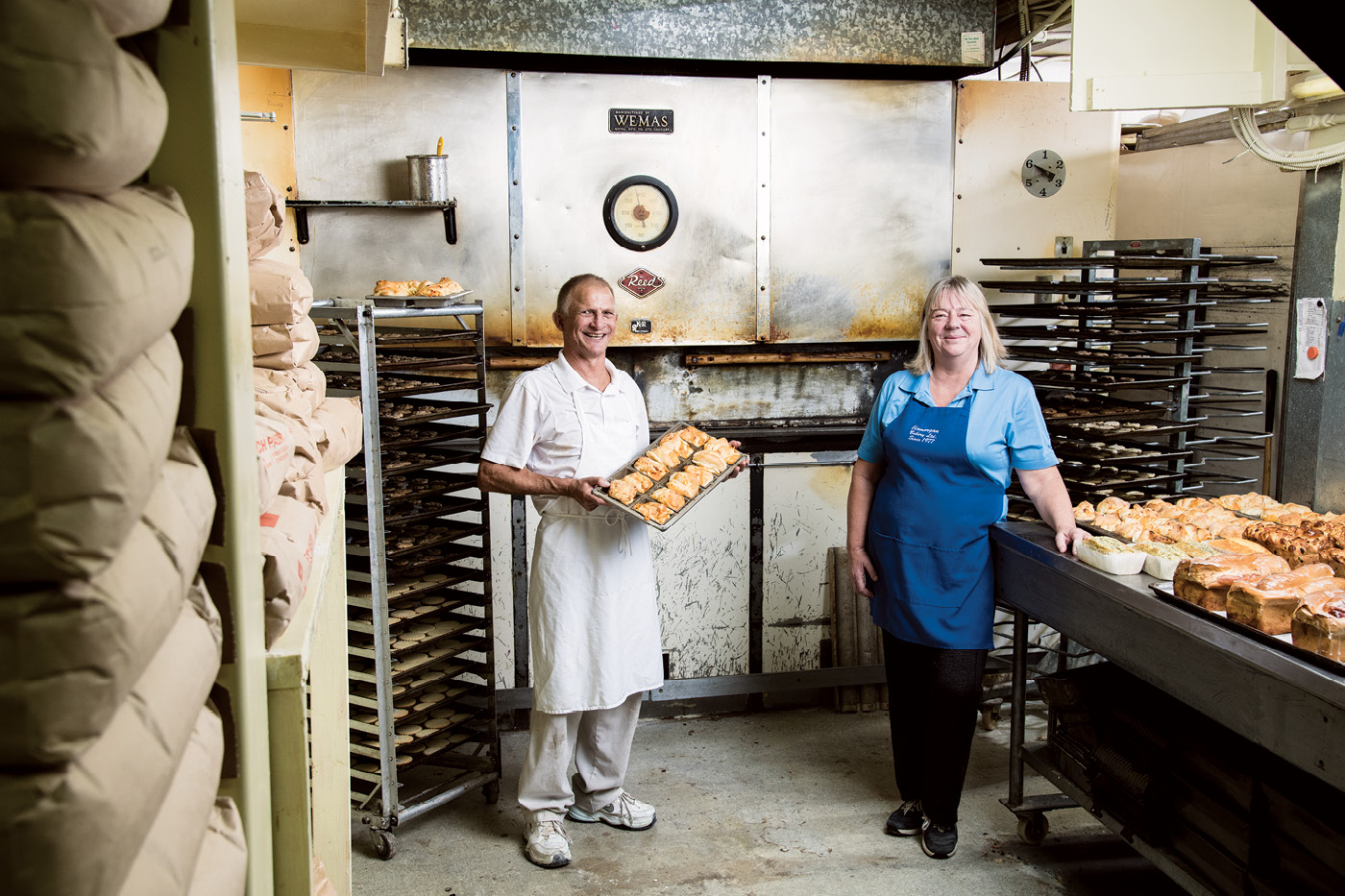 Inside Calgary's Glamorgan Bakery, Home of the Beloved Cheese Buns ...