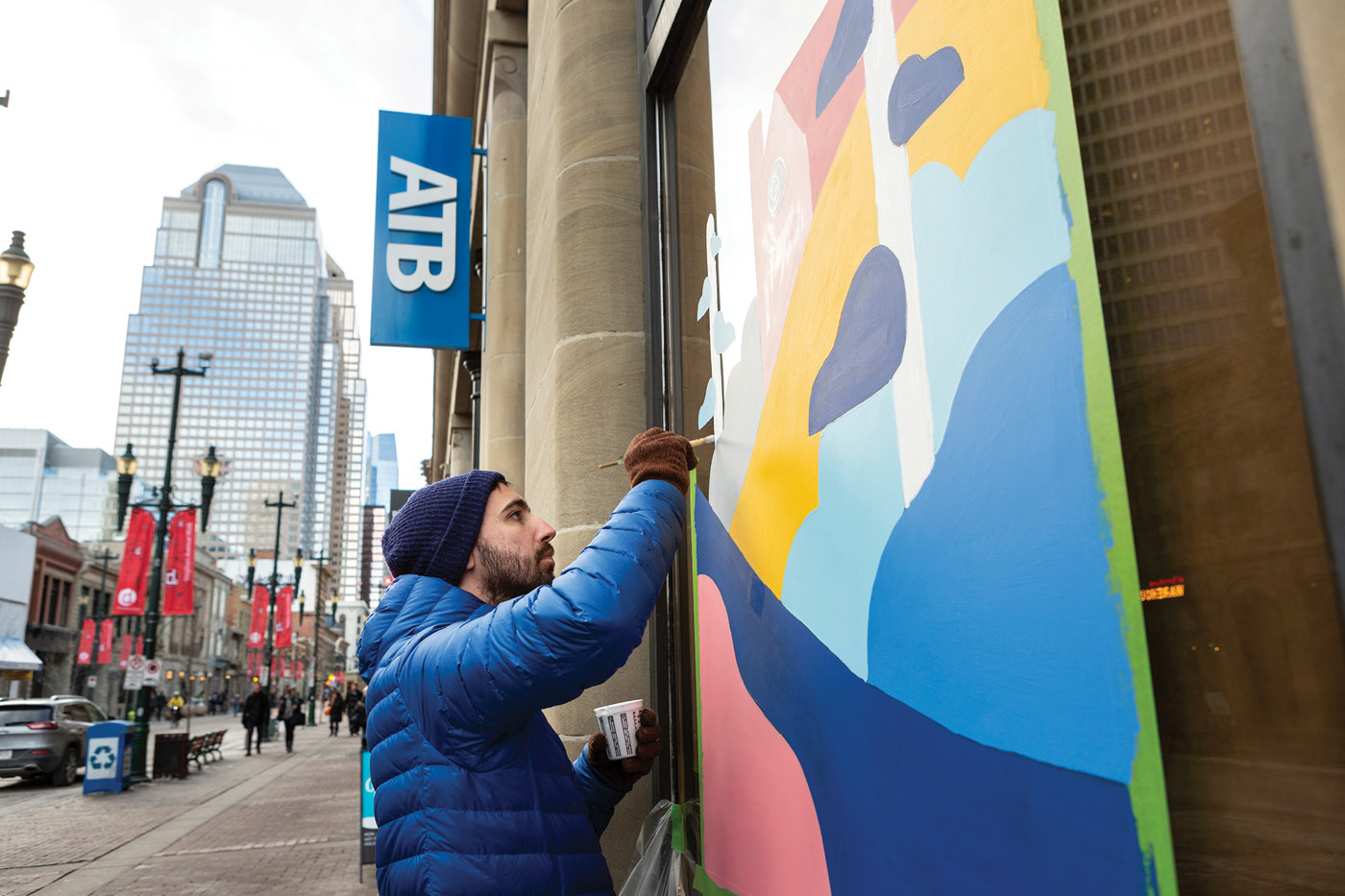 Go See These Interactive Holiday Window Displays Downtown - Avenue Calgary