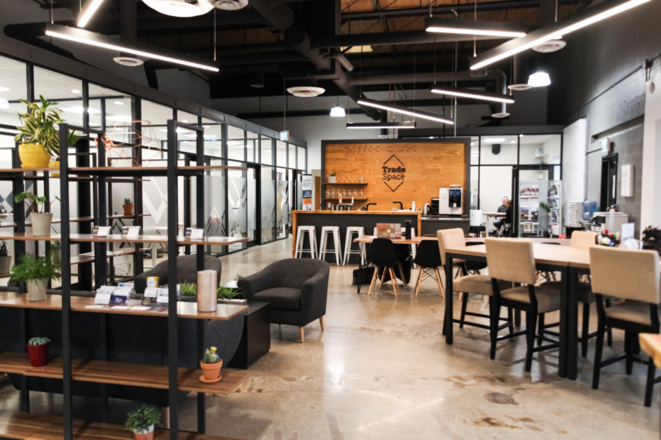 Inside TradeSpace, the New Co-Warehousing Office in Calgary - Avenue ...