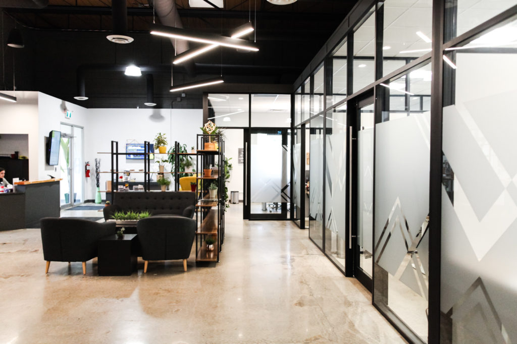 Inside TradeSpace, the New Co-Warehousing Office in Calgary - Avenue ...