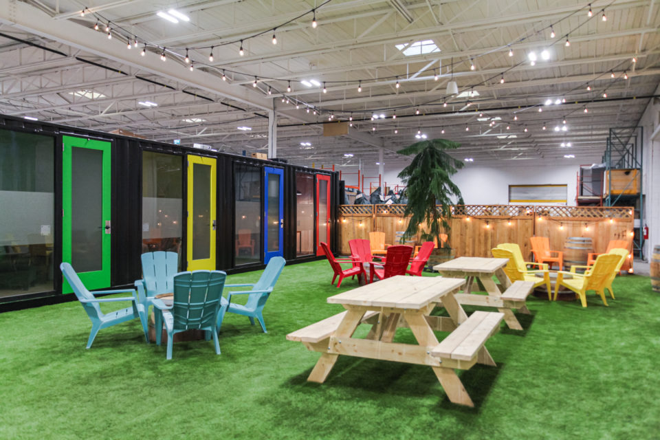 Inside TradeSpace, the New Co-Warehousing Office in Calgary - Avenue ...