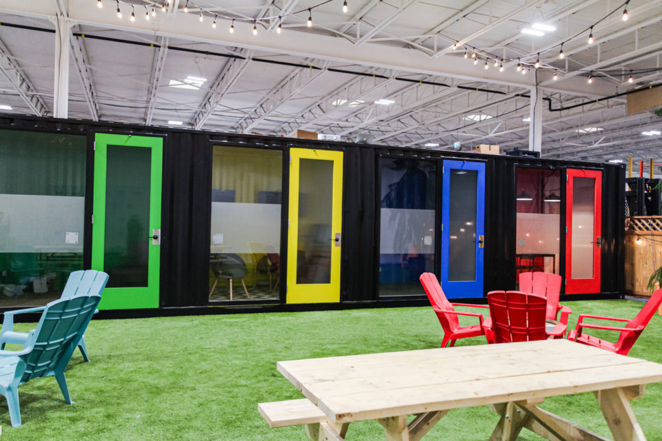 Inside TradeSpace, the New Co-Warehousing Office in Calgary - Avenue ...